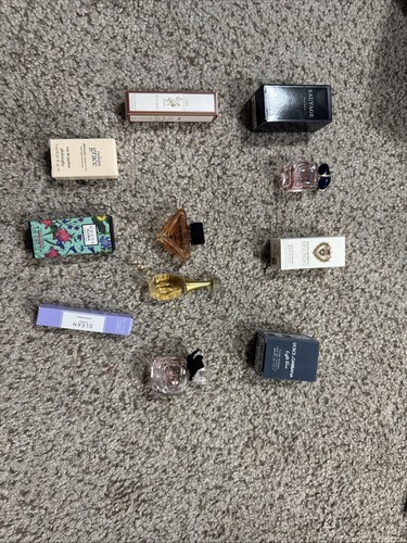 ULTA 2024 Holiday Fragrance 11pc MINI Perfume Fragrance Crush Set | eBay