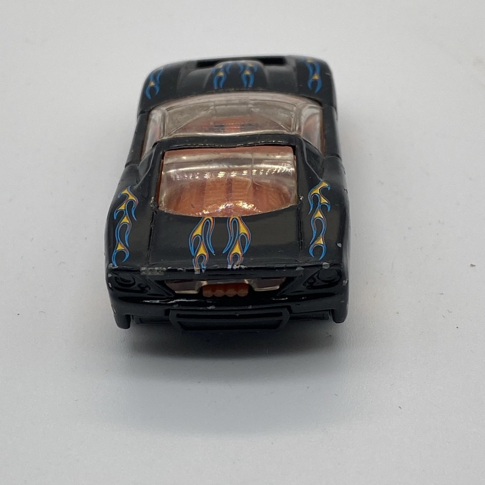 Vintage 2001 Hot Wheels 40 Somethin’ Corvette Die-Cast Car Original Old ...