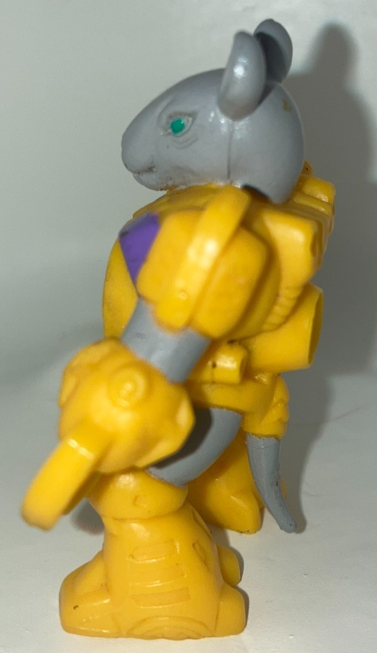 Hasbro/Takara Battle Beasts Shadow Warriors #88 Brain Mouse - 1987 ...