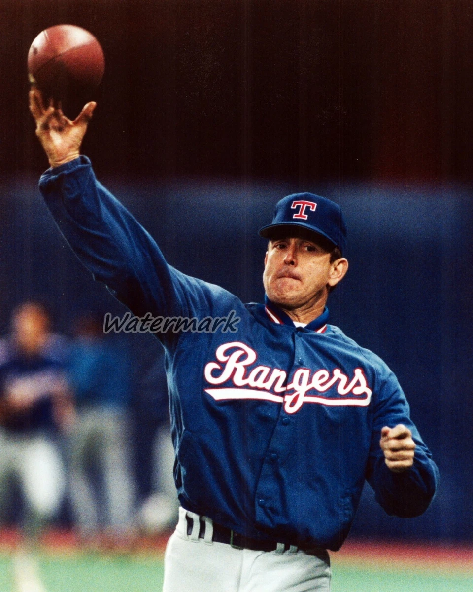 Nolan Ryan Rangers Pitching