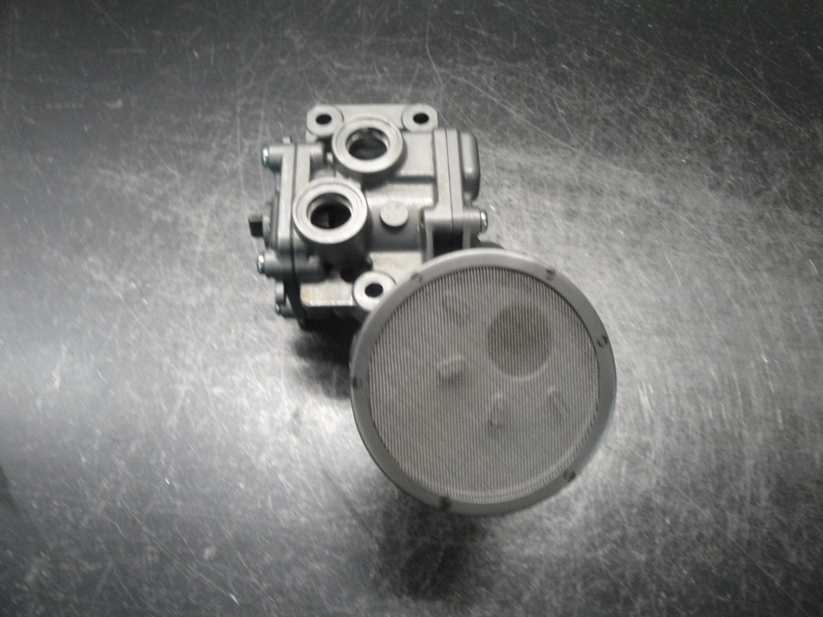 2007 07 YAMAHA PHAZER 500 MT-X SNOWMOBILE ENGINE MOTOR OIL PUMP INJECT ...