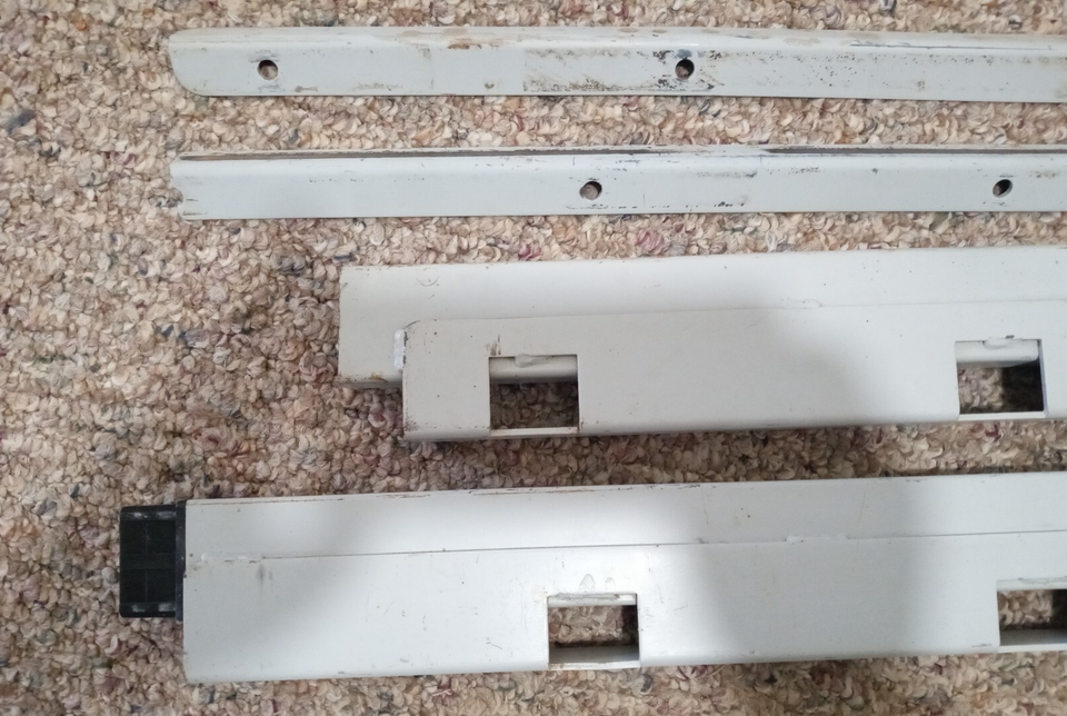 Delta Table Saw Rip Fence & Rail System from TS300, also 34-670 36-600 ...