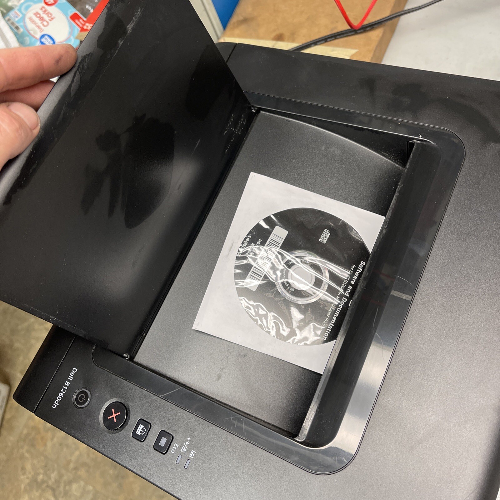 Dell B1260dn Monochrome Laser Printer LOW Page Count (y14 | eBay