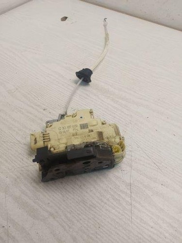 AUDI Q7 4L 3C1837015A Verrou de Porte Avant Gauche 3.00 Diesel 171kw ...