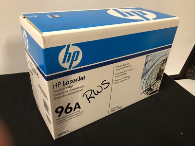 New HP C4096A 96A Black Toner Cartridge For LaserJet 2100/2200 Black ...