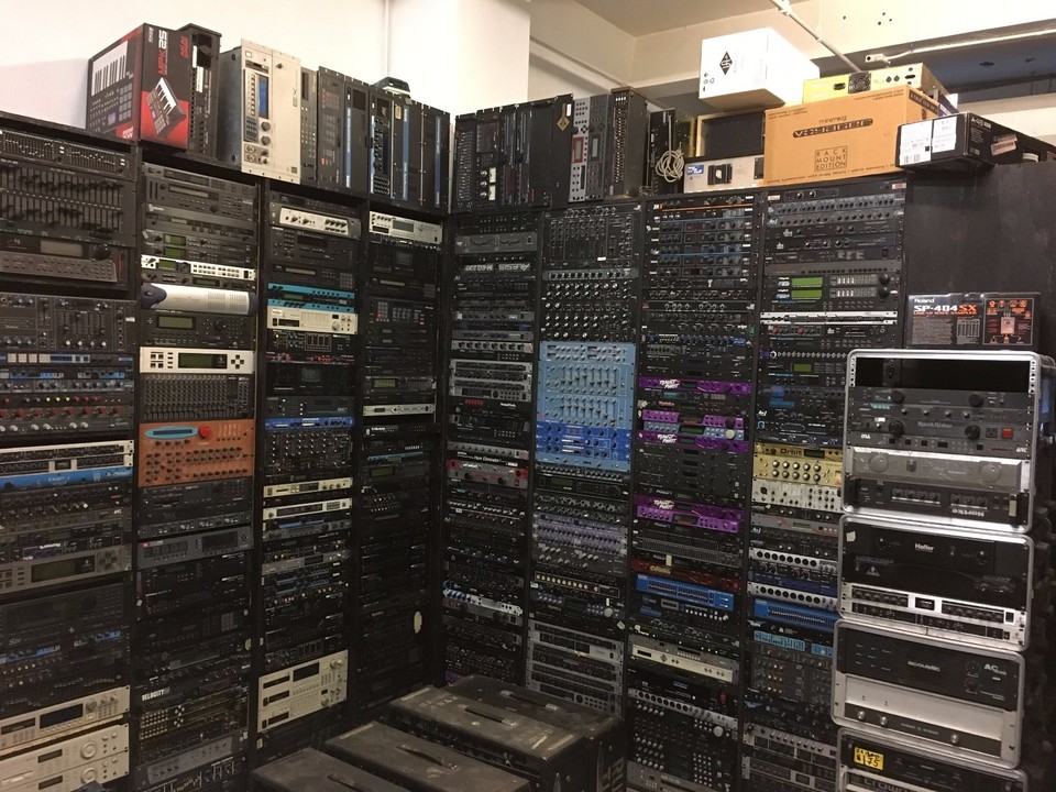 Roland Fantom XR Sound Module Rack Blank LCD AS IS ARMENS | eBay