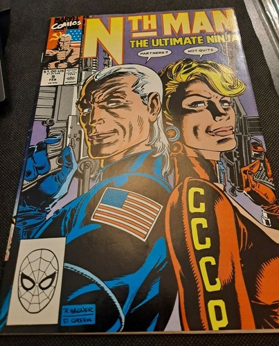 MARVEL COMICS 9 FEB NTH MAN THE ULTIMATE NINJA COMIC BOOK! e2850UXX | eBay