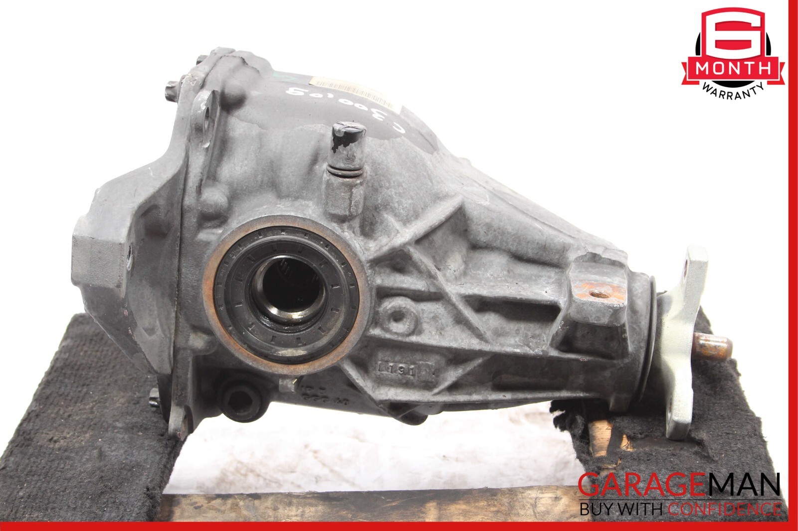 08-11 Mercedes W204 C300 Rear Differential Diff Axle Carrier RWD OEM | eBay