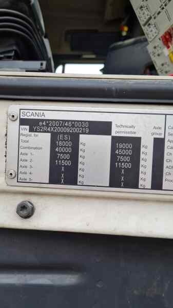 1858199 Selector de Marchas Interruptor Opticruise Retardador SCANIA P ...