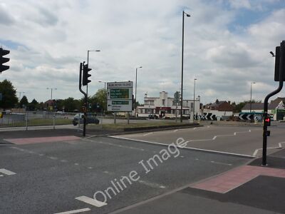 Photo 6x4 And here's a roundabout I made earlier Alvaston Blue Peter ...