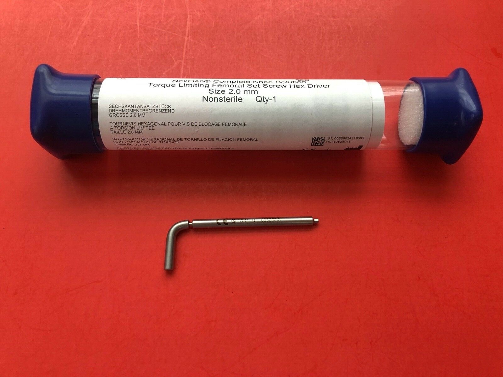 Zimmer Torque Driver Size: 2.0mm Ref: 5987-71 | eBay