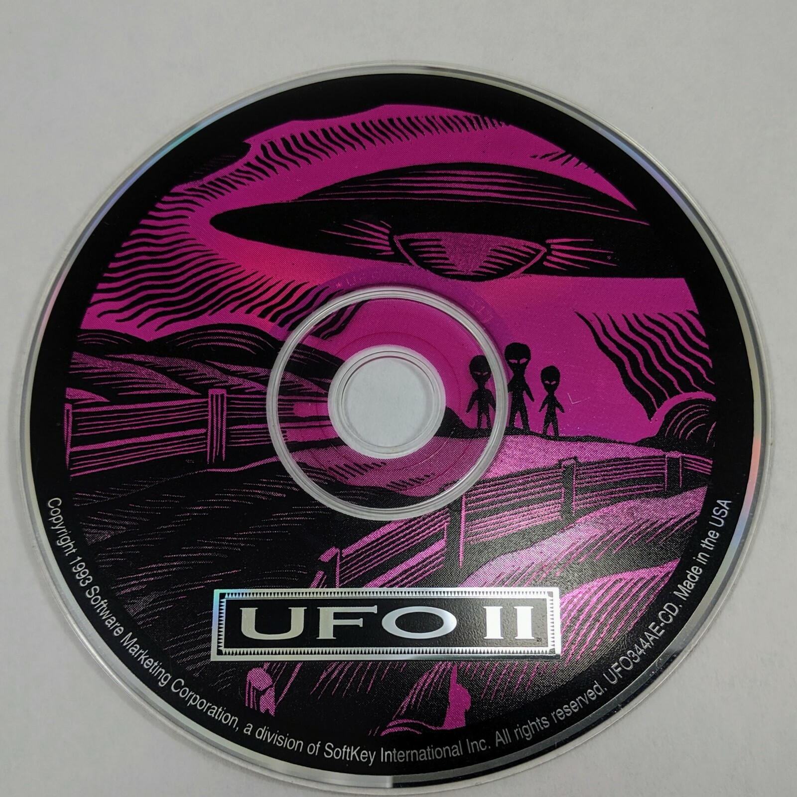 UFO II Softkey International CD-Rom Game Windows PC 1993 | eBay