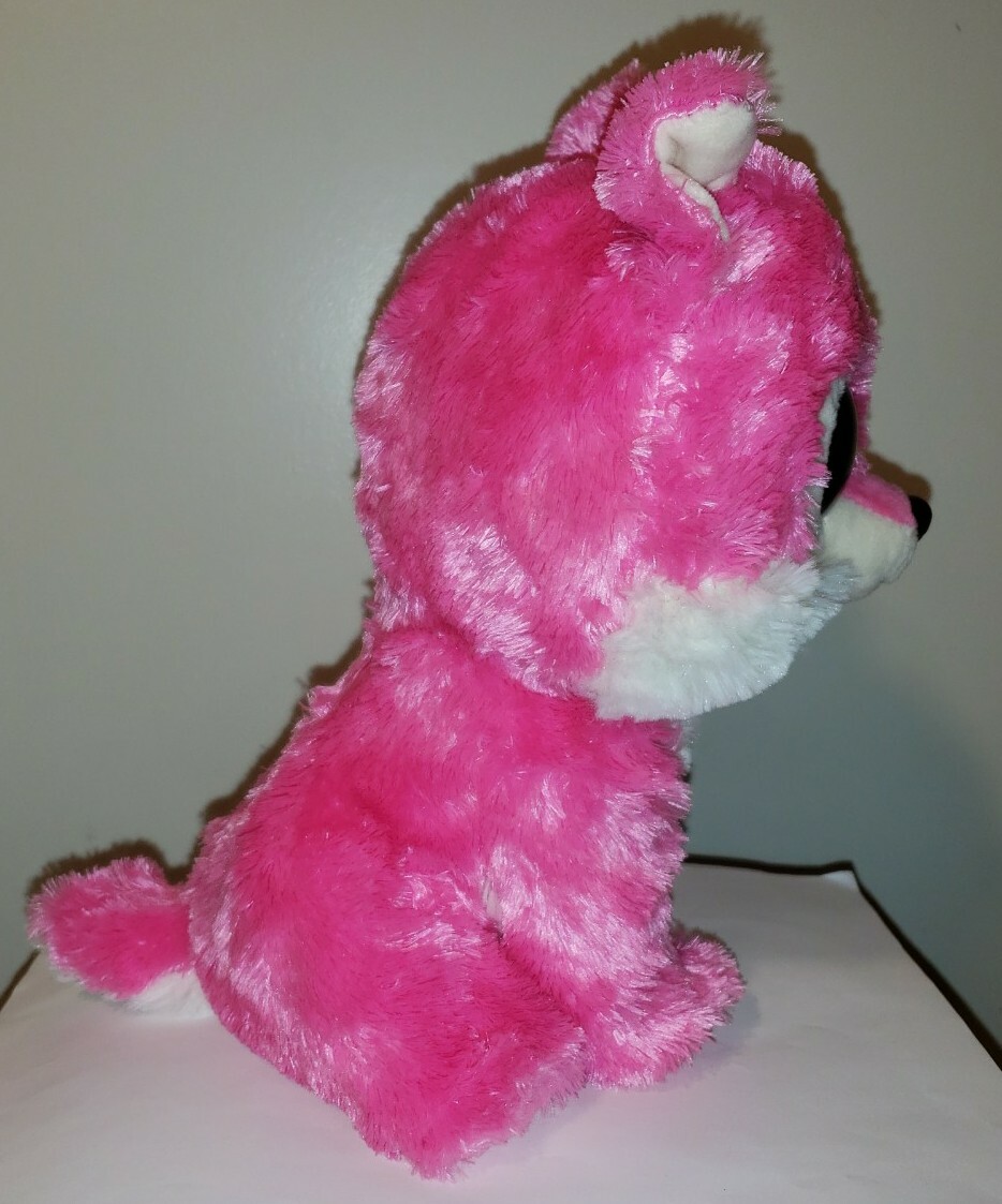 Ty Beanie Boos SIERRA Wolf Great Wolf Lodge Exclusive 8-9" Medium NEW ...