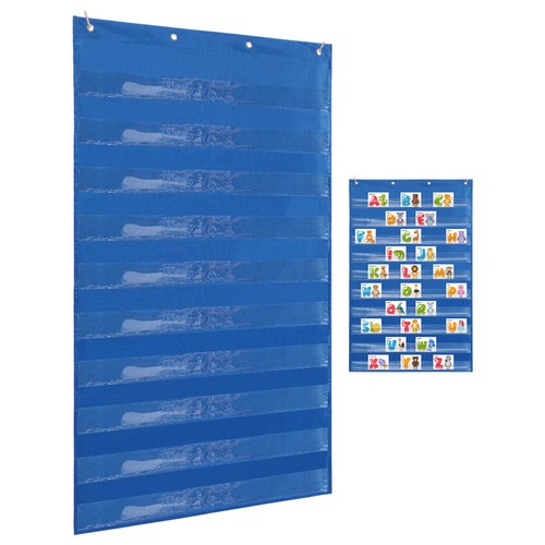 Task Schedule Classroom Pocket Charts File Holder Schedule Pocket Chart ...