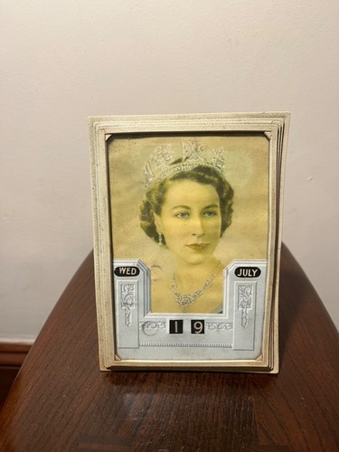 Vintage Queen Elizabeth II Coronation Calendar | eBay