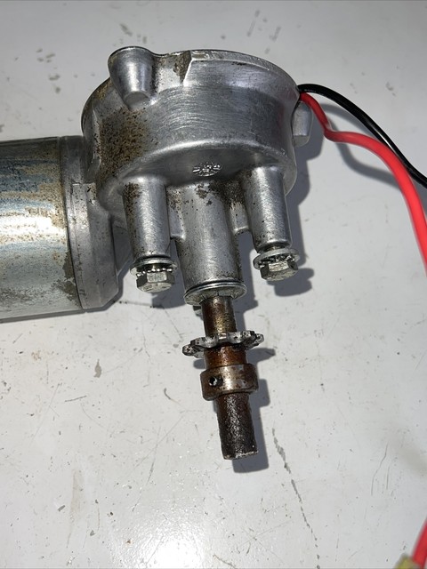 Bruno VSL-600 Lift IN/OUT ROTATION MOTOR MDC-12010 2823NBE010-1-51 ...