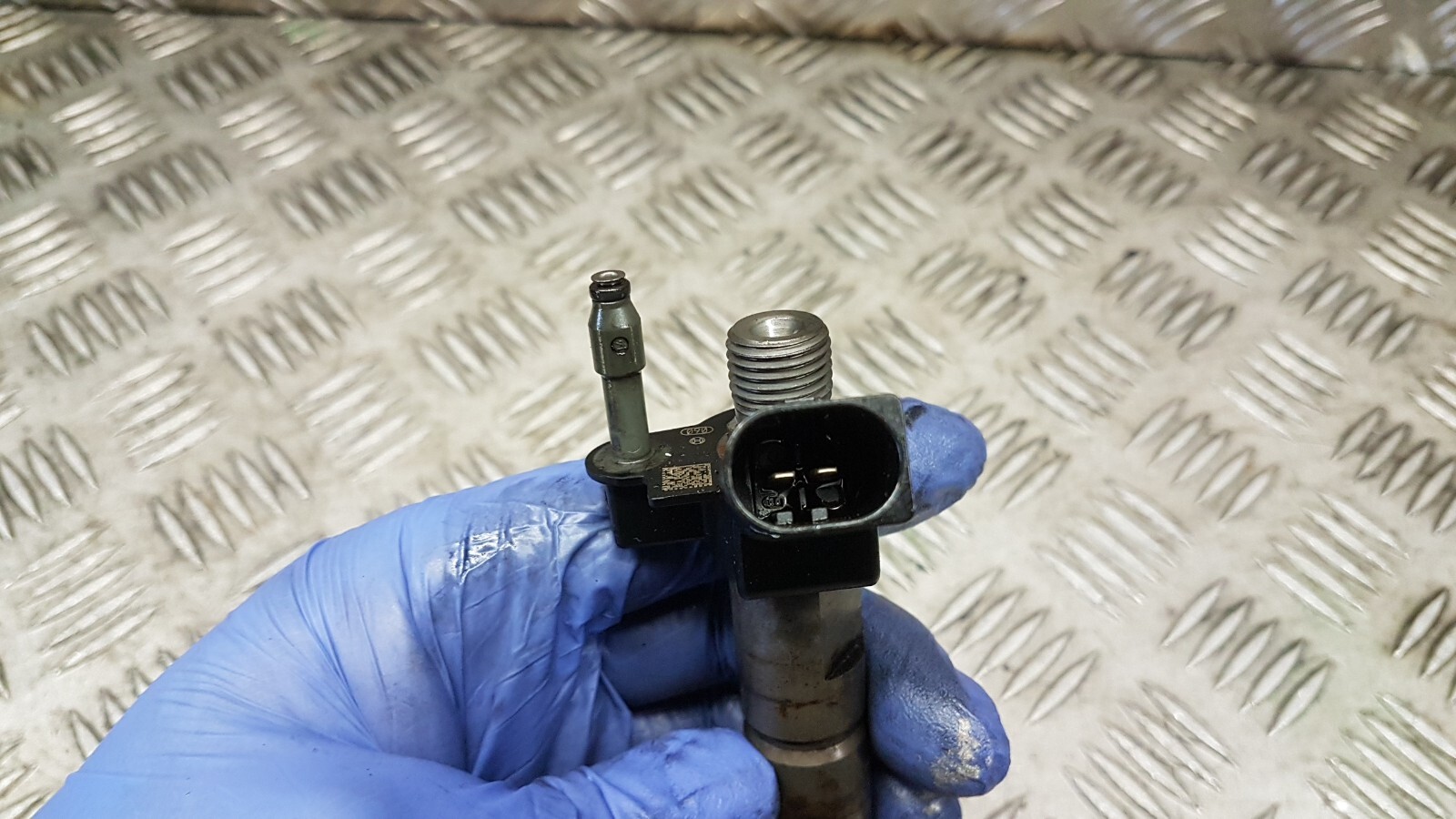 OEM BMW 2.0 Diesel Fuel Injector Injectors 0445116001 N47 Engine ...