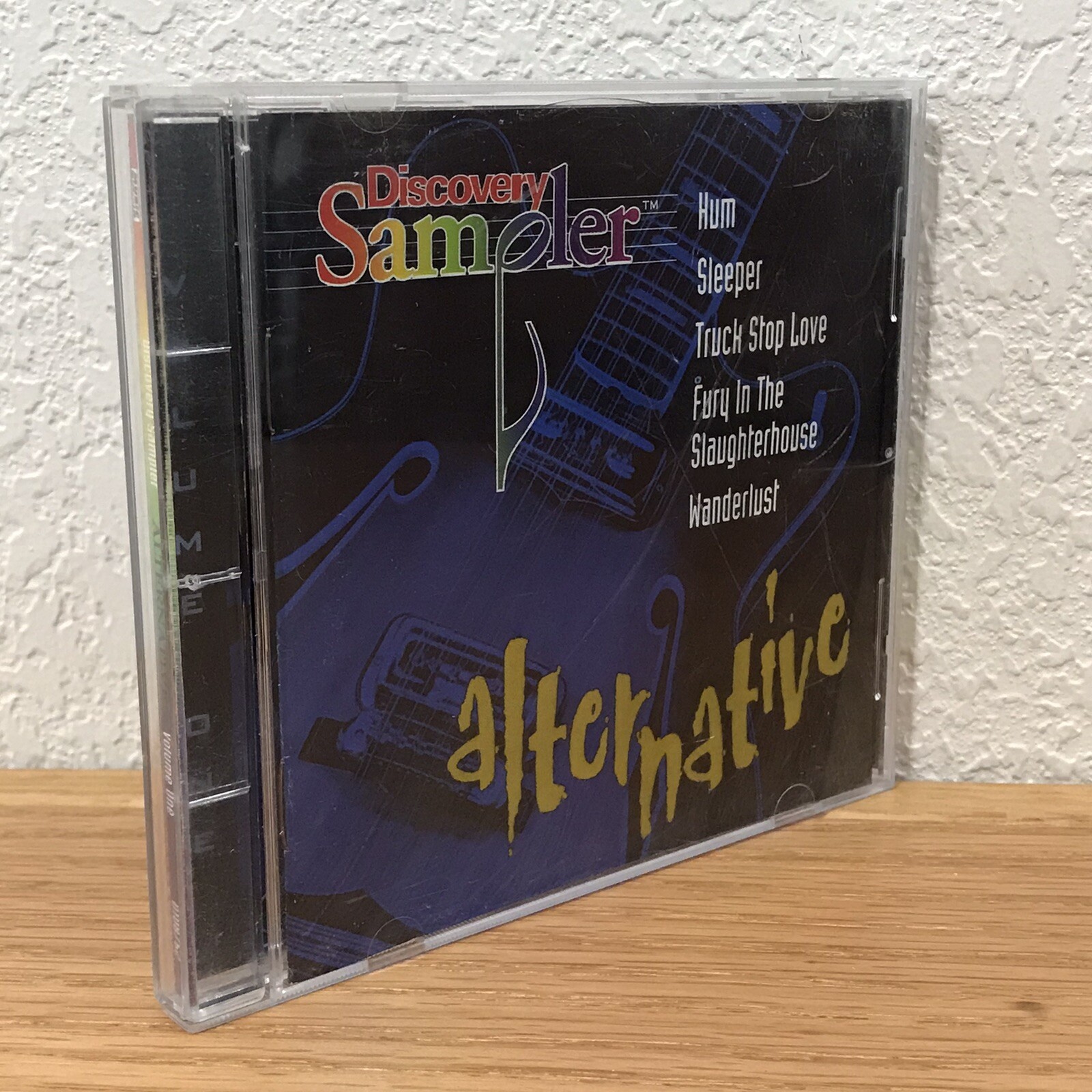 Discovery Sampler: Alternative (CD, 1995, BMG) Hum Sleeper Wanderlust ...
