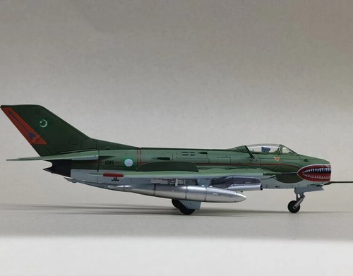 PANZERKAMPF 1/72 Pakistan Air Force J-6 Fighter 14640PJ Finished Model ...