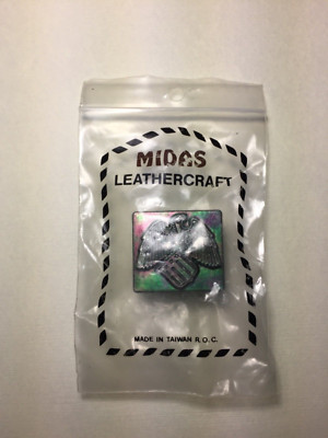 Vintage Midas LeatherCraft 3D Pictorial Stamp USA EAGLE and SHIELD ...