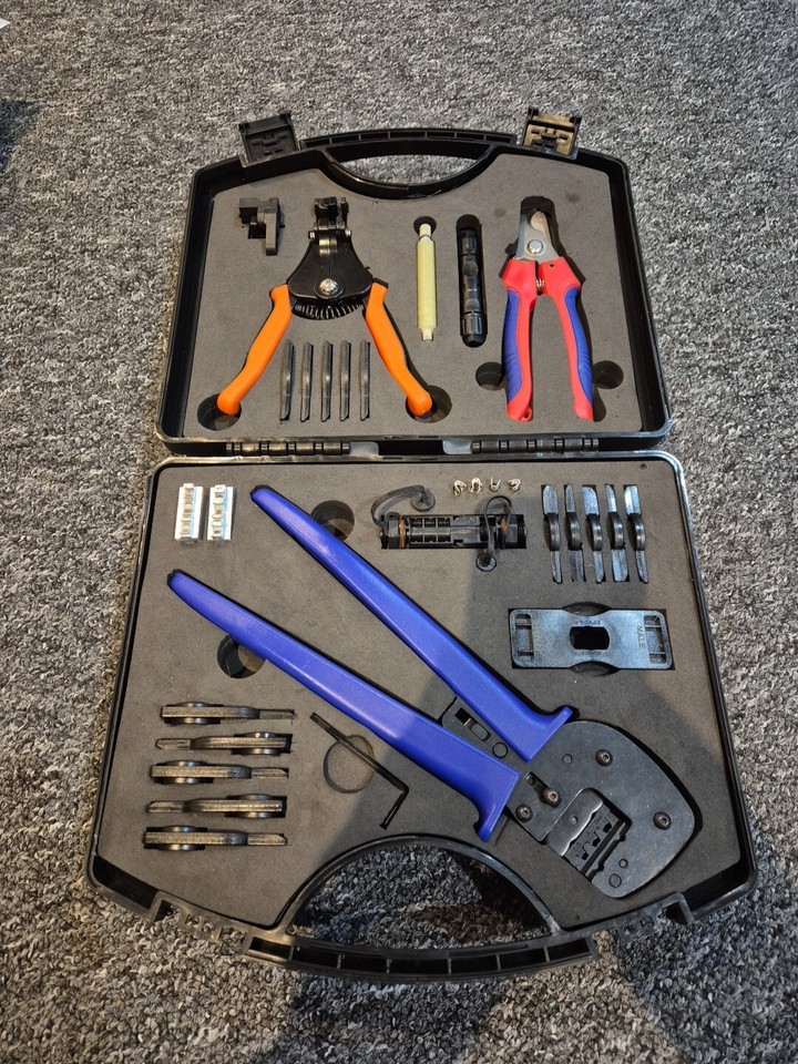 F4P Professional 29 Piece Solar Installer Tool Kit | eBay