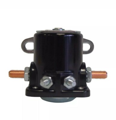 12 Volt Solenoid Switch fits many 58 - 64 Ford Tractors Replaces OEM ...