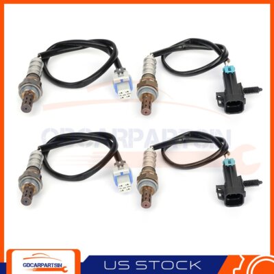 For 2015 Chevrolet Silverado 2500 3500 HD 6.0L 4X Oxygen O2 02 Sensor ...