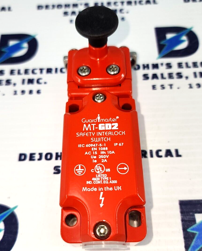 ALLEN BRADLEY MT-GD2 440K SAFETY INTERLOCK SWITCH | eBay