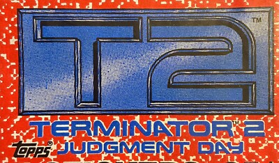 TERMINATOR 2 TOPPS '91 - Trading Card Wax - 1991 | eBay