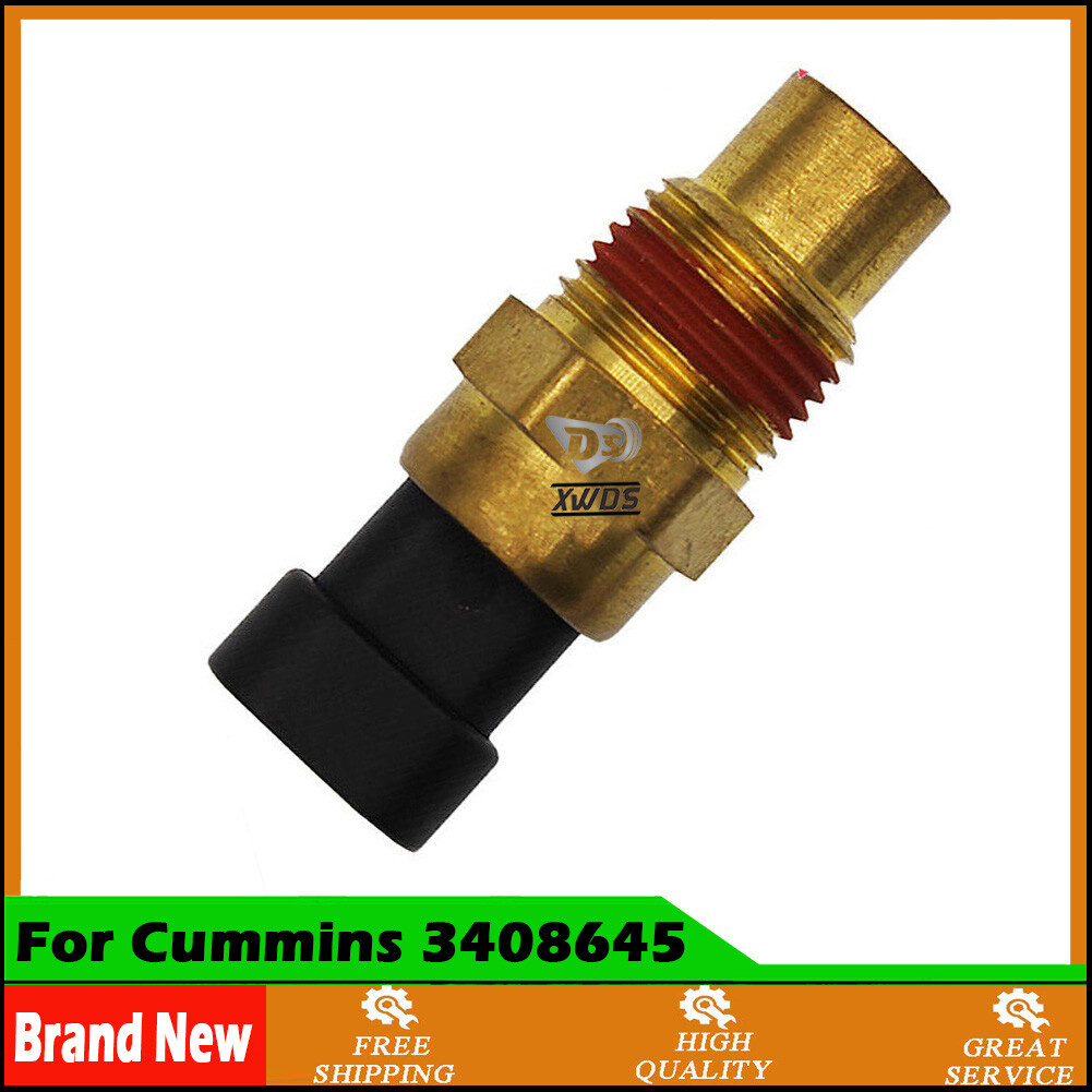 For CUMMINS 6B 6BT NT855 Temperature Switch Sensor 3408645 4327029 ...