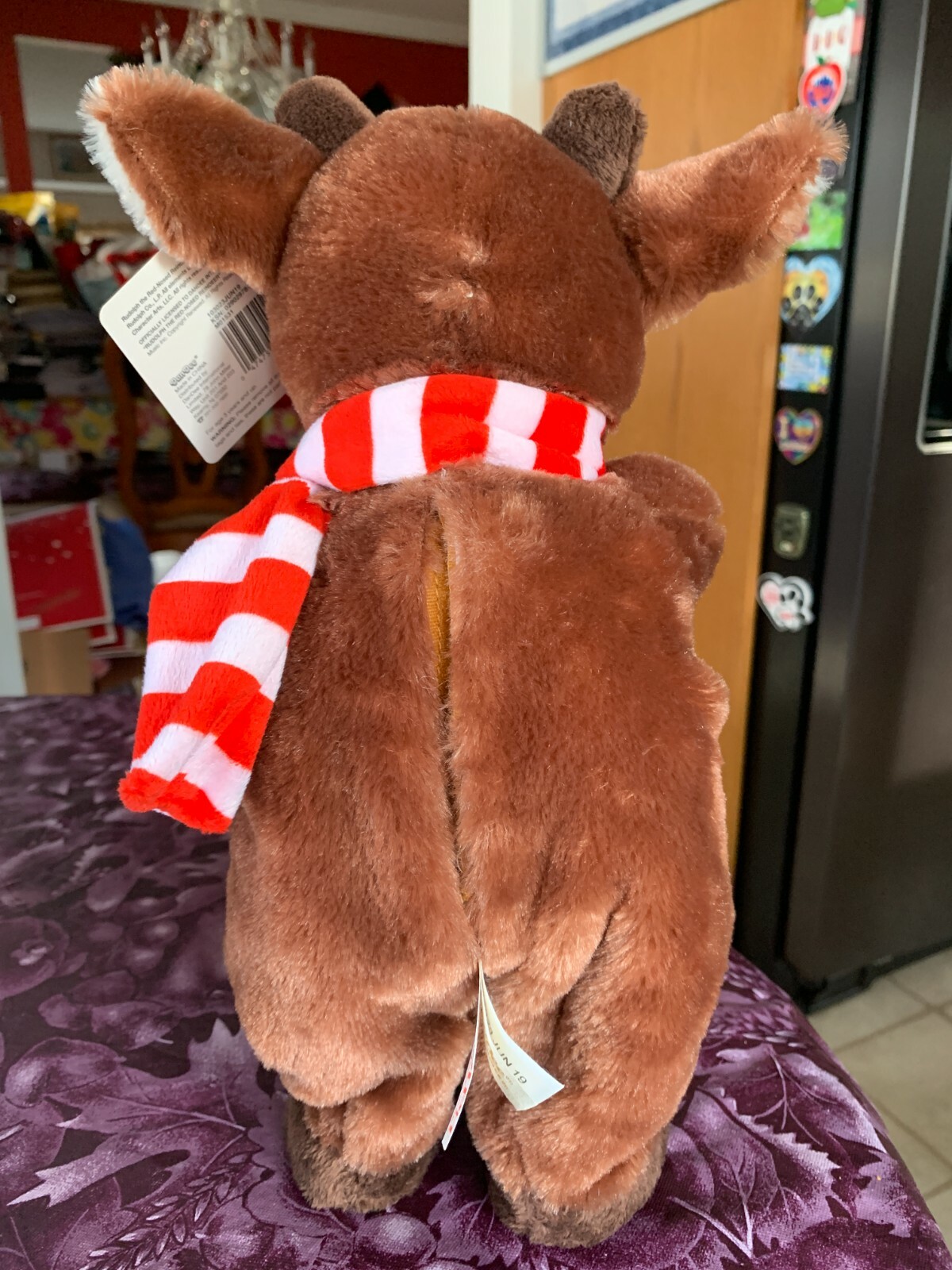 Musical Dancing Rudolph The Red Nosed Reindeer Playing The Saxophone ...