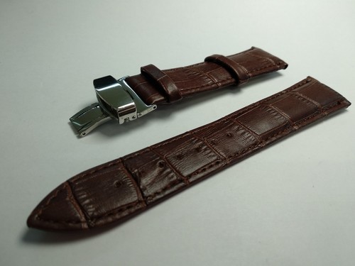 Genuine Leather Strap/Band fit RADO Watch CLASP 18 19 20 21 22 24 mm ...