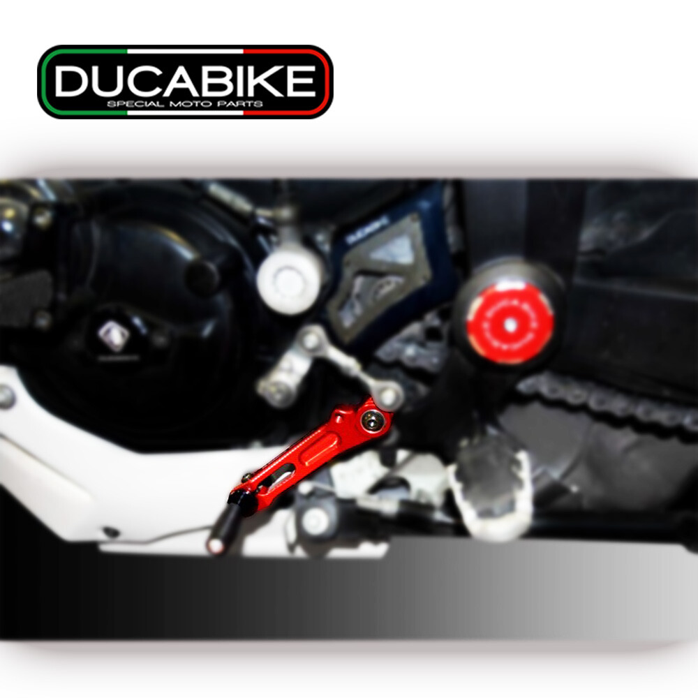 Lever Gearbox in Ergal Red RPLC16A Ducabike Ducati Multistrada 1200 ...