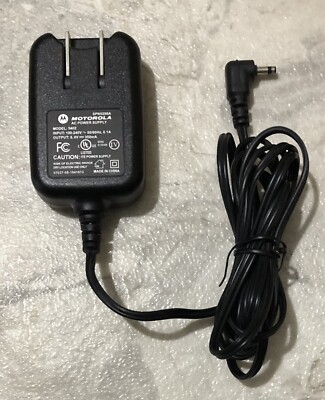 Motorola AC Power Supply Model 5402 SPN5298A Phone Charger Adapter ...