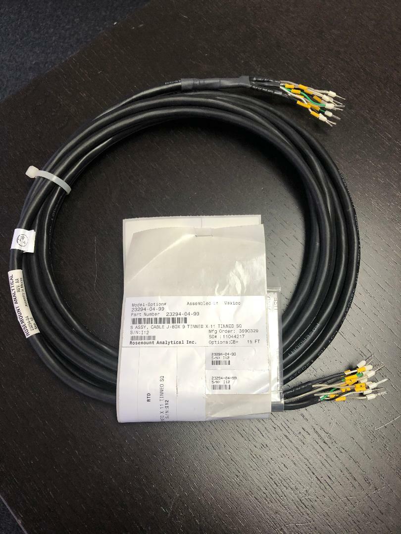 Rosemount 23294-04-99 15' Interconnecting Cable | eBay