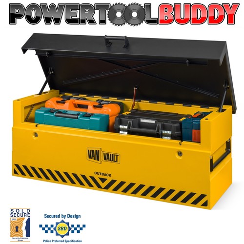 Van Vault Outback Van Truck Security Box S10820 Pre Order | eBay UK