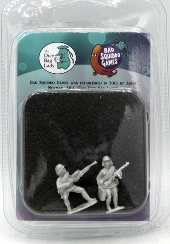 Bad Squiddo Games FZ005 Soviet LMG Team (Women of WW2) Russian Female ...