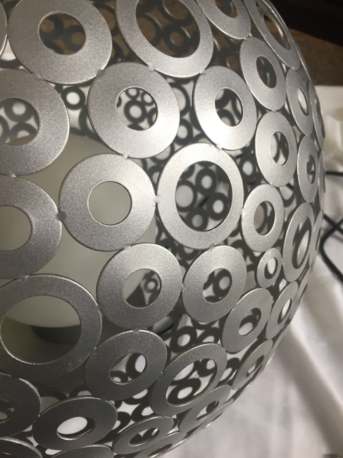 Eglo Lighting 89566A Garden Globe Ferroterra 1-Light Outdoor Floor Lamp ...