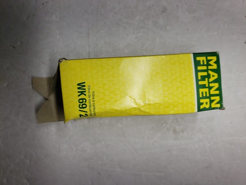 Mann Filter WK 69/2 Fuel Filter | eBay