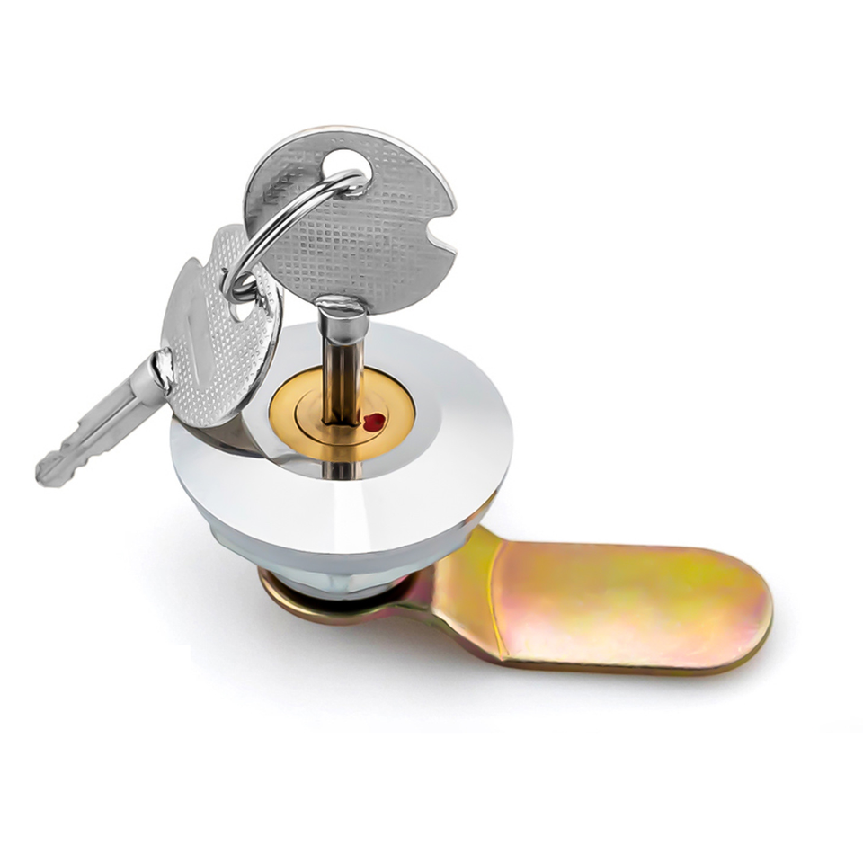 Cross Shaped Rotating Zinc Alloy Lock for Electrical Cabinets Control ...