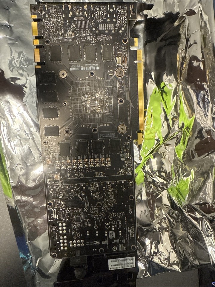 HP NVIDIA Quadro P6000 24GB GDDR5 Graphics Video Card GPU with Bracket ...