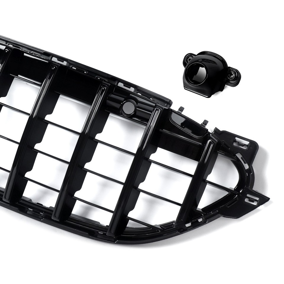 GT Style Front Bumper Grille For 2024-2026 Mercedes Benz W236 C236 A236 ...