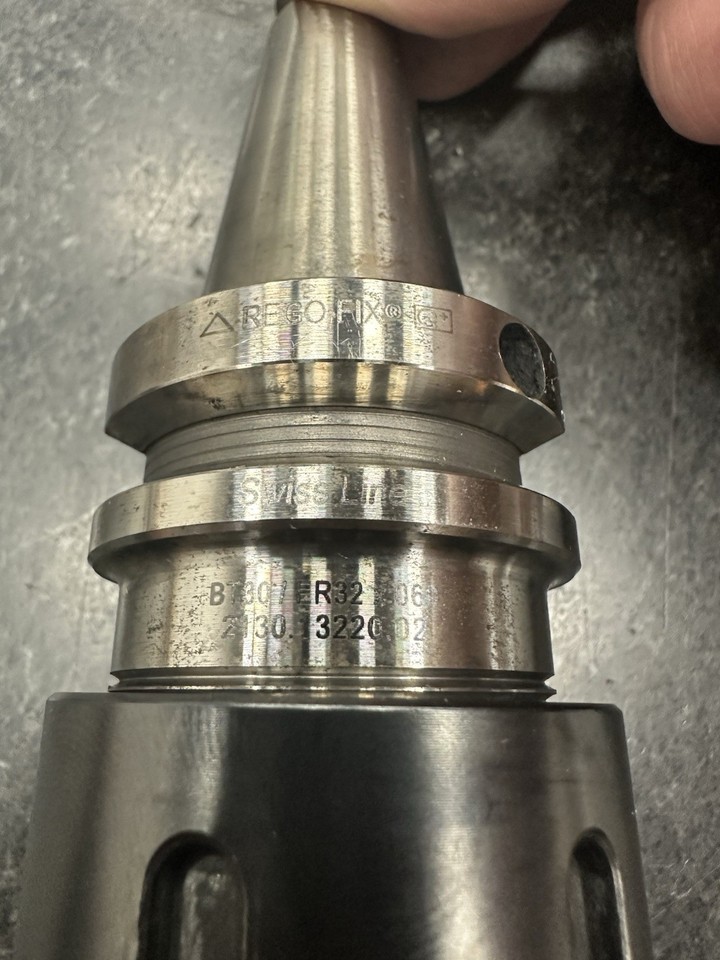 Used REGO-FIX BT30/ER32 x 60 Collet Chuck Holder | eBay