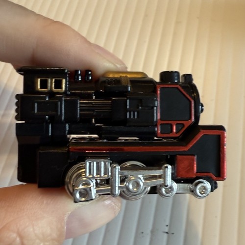 Vintage 1984 #7200 Loco Enemy Robot Train GoBots Tonka Toys ...