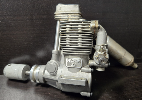 Magnum XL 91 Four Stroke 91 Nitro Model Airplane Engine | eBay