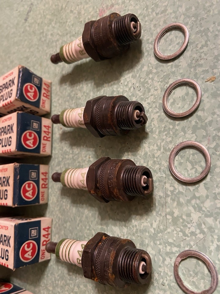 Ac Delco Spark Plug R44 | eBay