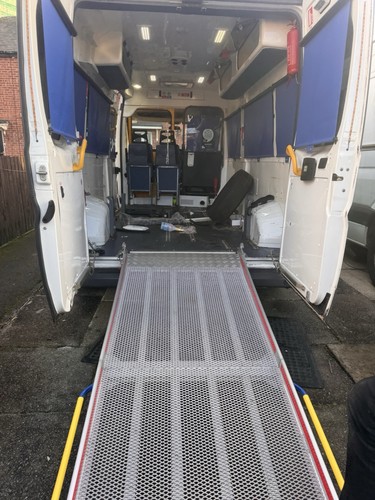 Ambulance Ramp PTS | eBay UK