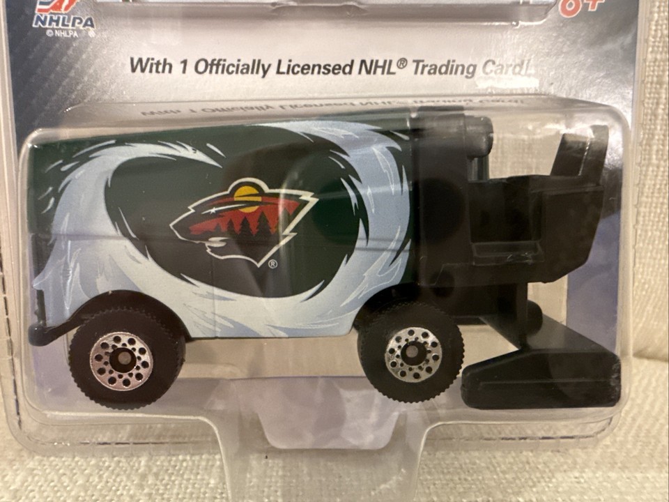 2007 Upper Deck Zamboni Minnesota Wild Brian Rolston Diecast NHL Ice ...