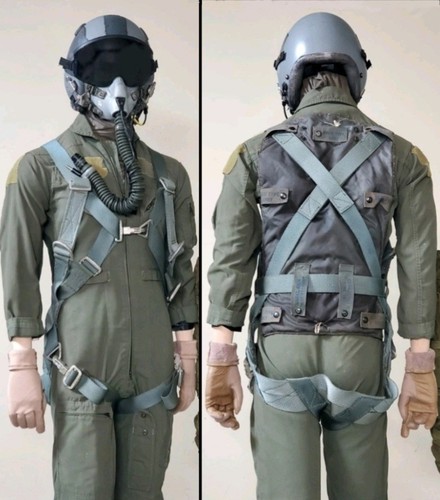 Pilot Parachute Harness, Aircrew Parachute Harness | eBay