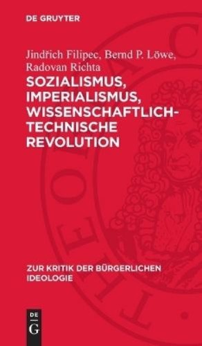 Jindřich Filipec Ra Sozialismus, Imperialismus, Wissenschaftl ...